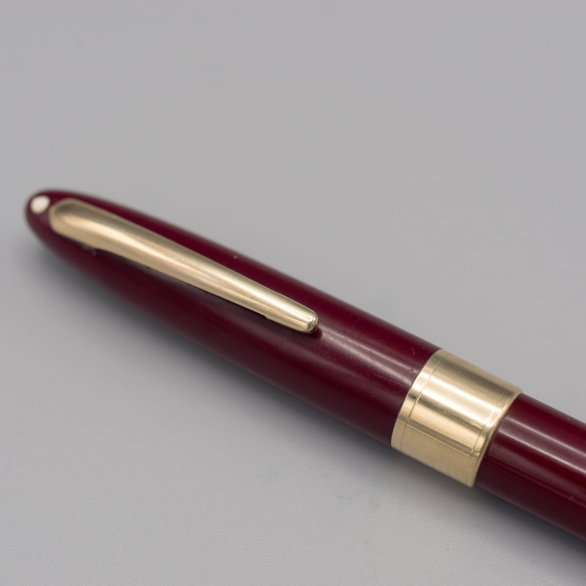 Sheaffer Snorkel (Burgundy) – Fifteen Pens