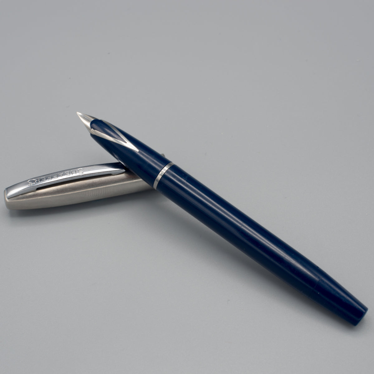 Sheaffer Dolphin (Blue) – Fifteen Pens